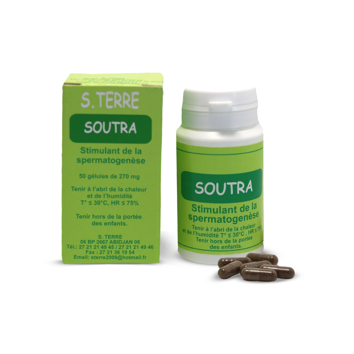 Produits – Laboratoire S-TERRE